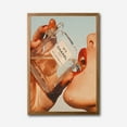 Chic Perfume Inspiration Canvas Wall Art, Modern Fashion Photography ...