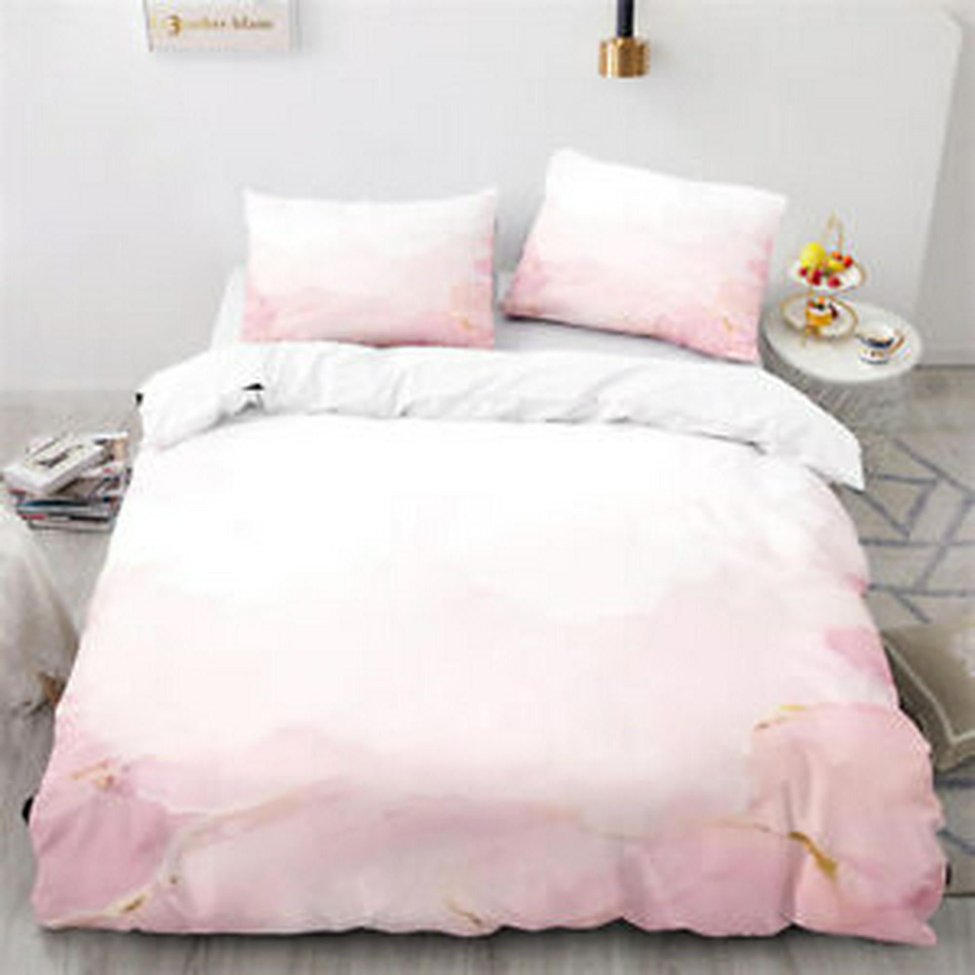 Chic Print Bedding Set Stylish and Bedspread with Fun Patterns for a ...