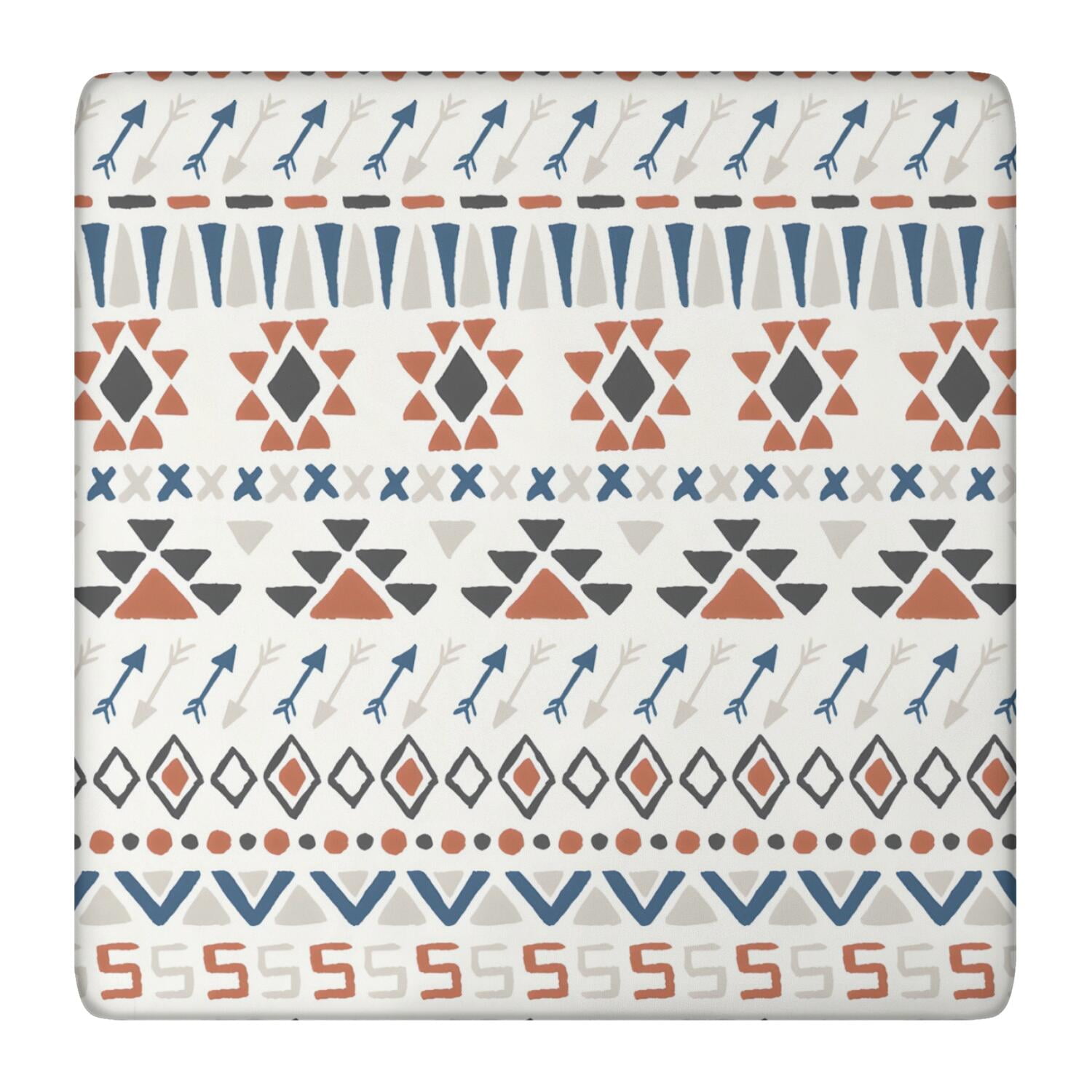 Chic Retro Tablecloth with Vintage Geometric and Abstract Art Designs ...
