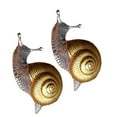 Chic Snail Ear Studs Jewelry Eye catching Snail Ear Adornments Dainty ...