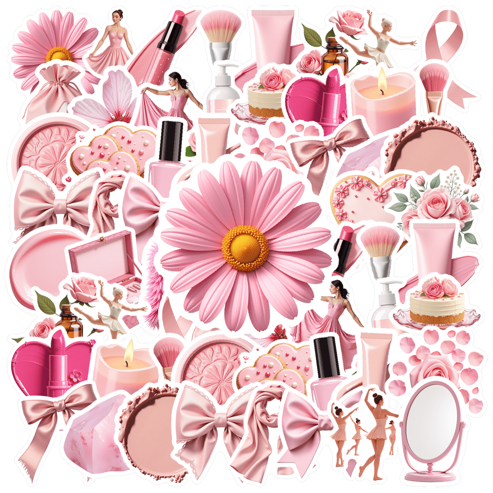 Chic Stickers Stationery Stickers Elegant Kids Stickers Toy Floral Kids ...