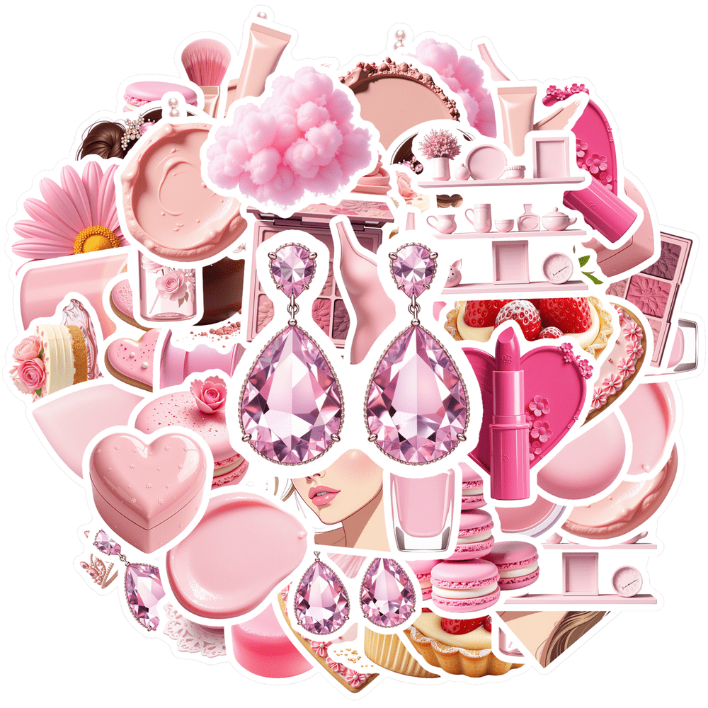 Chic Stickers Stationery Stickers Elegant Kids Stickers Toy Floral Kids ...