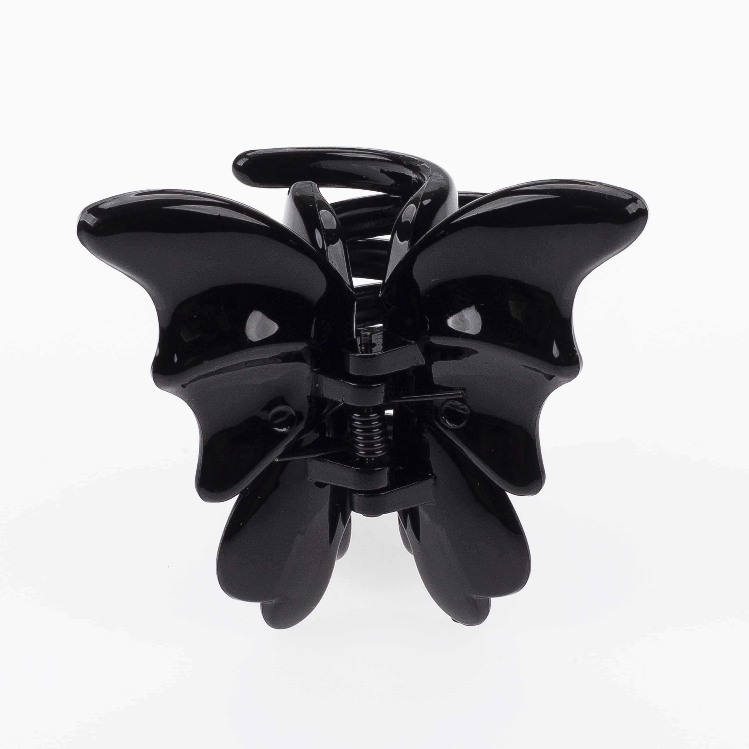 Chic Transformation: Butterfly-Inspired Black Hair Claw Clip for ...