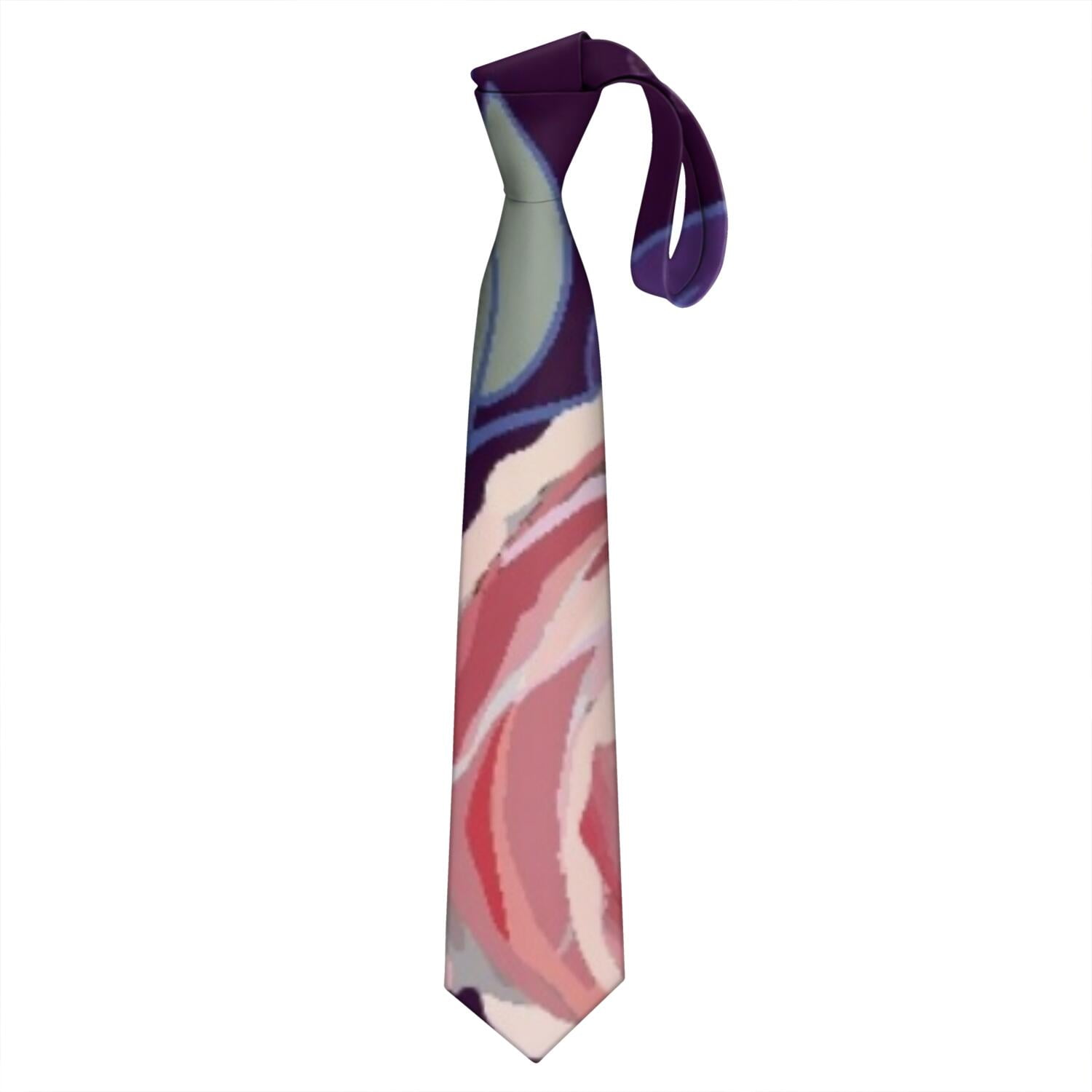 Chic Vintage Men's Tie - Elegant Satin Formal Necktie for Business ...