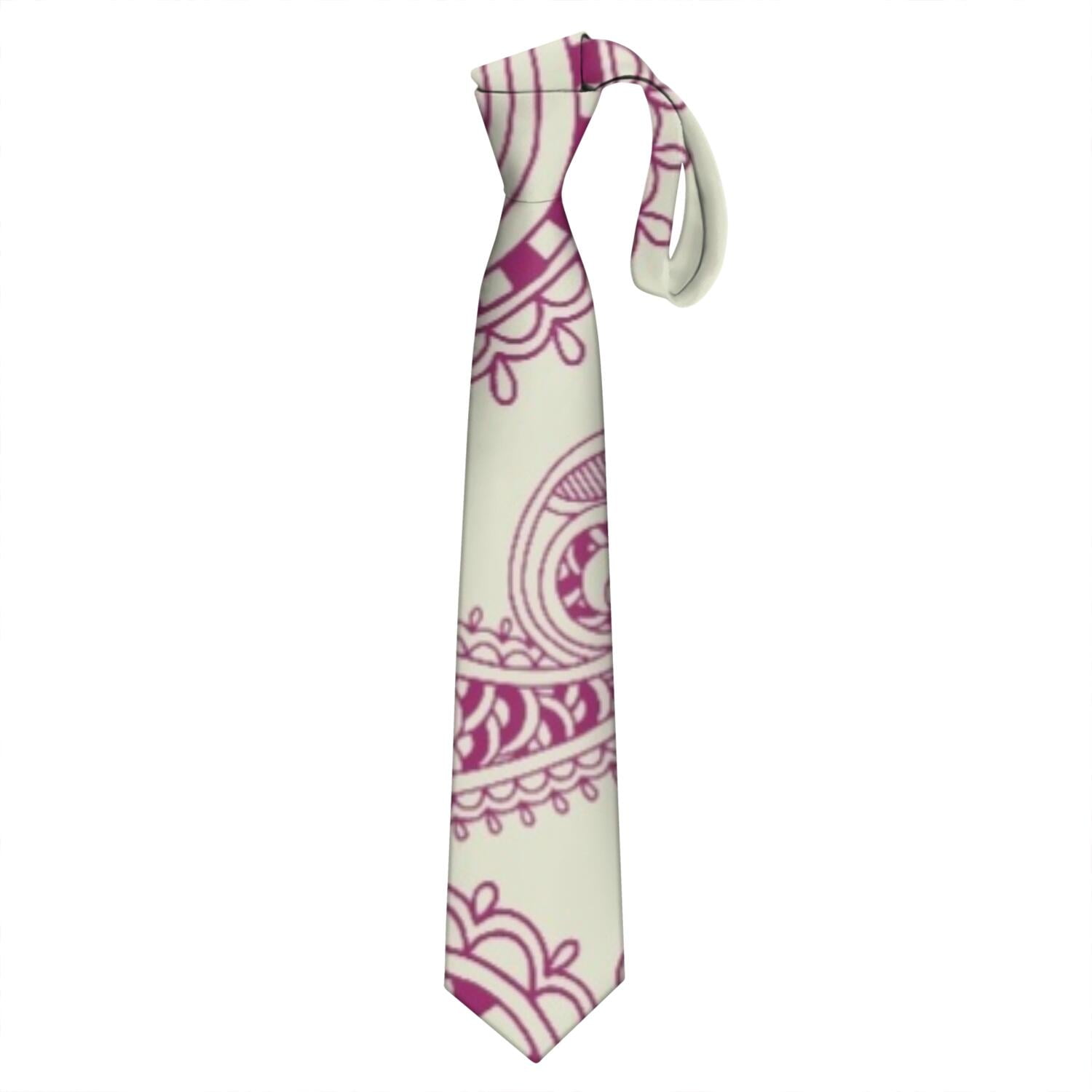 Chic Vintage Men's Tie - Elegant Satin Formal Necktie for Business ...