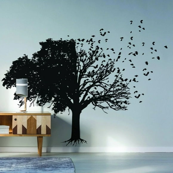 Tree Silhouette Wall Decal