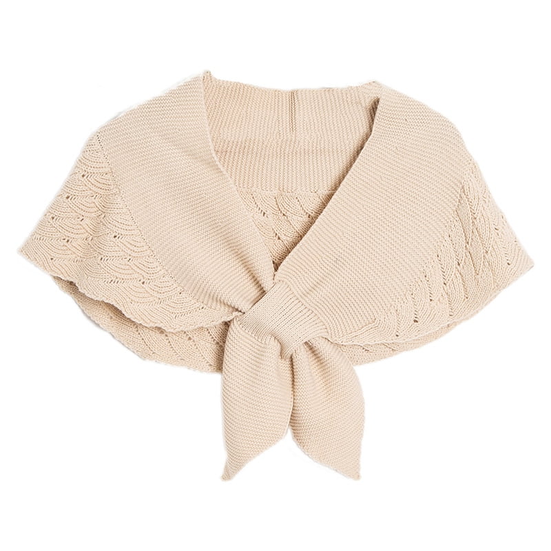Chic Weekend Warmth: Durable, Windproof Knitted Scarf - A Featherless ...