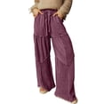 Chic Wild Ginger Tiered Wide Leg Pants for Women – Relaxed Fit ...