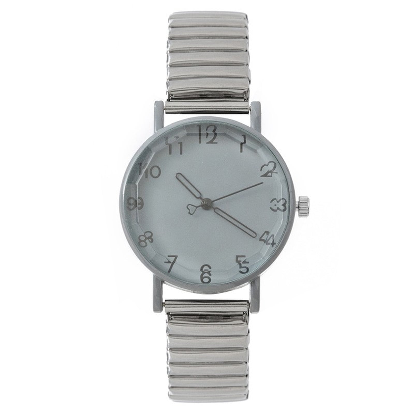 Chic Women Watch, Grey Dial, Easy to Read Dial, Reliable Analog Display ...