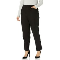 Chic Women's Easy Fit Elastic Waist Pull On Pant - Walmart.com
