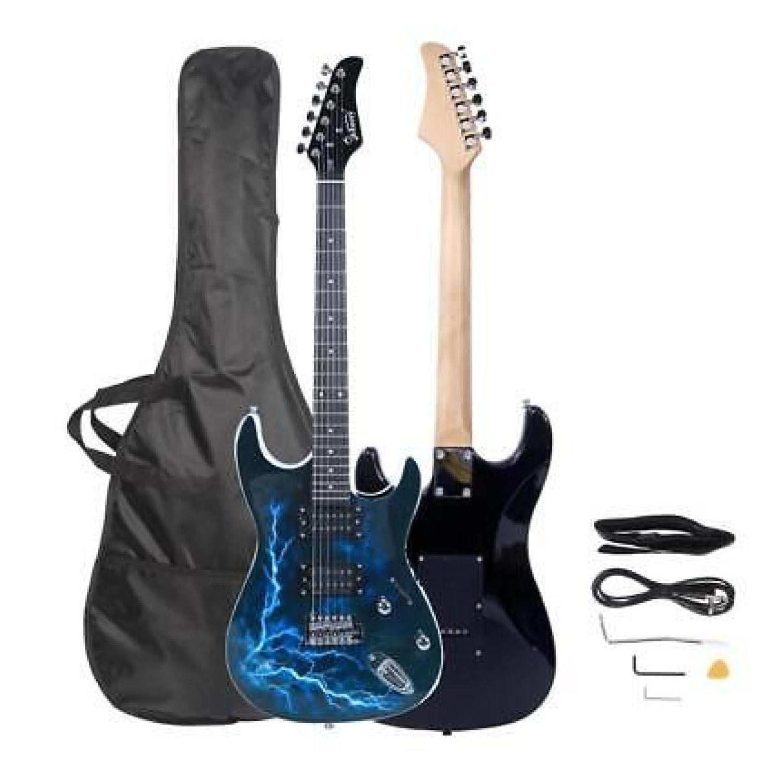 ChicCrest Electric Guitar GST-E Double Pickup 6 Strings School Band ...