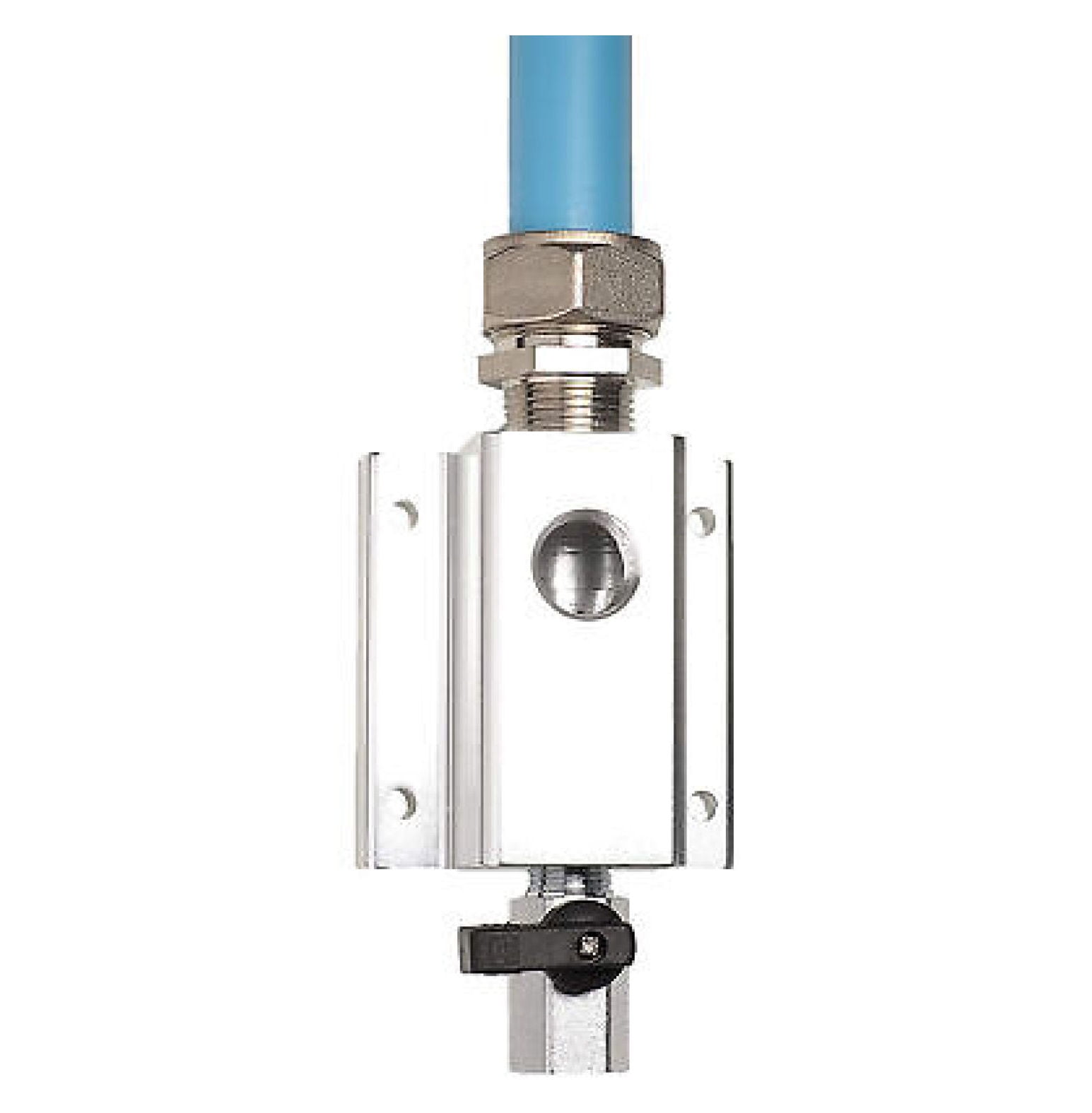 MaxLine M7510 3/4 In Compressed Air Hose Outlet Kit with 1/2 In NPT ...