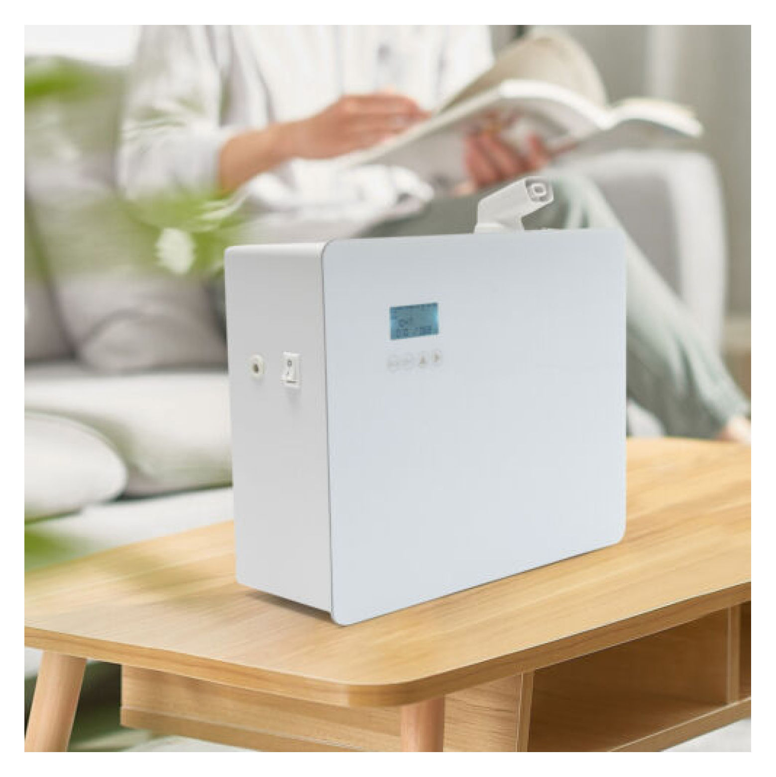 ChicCrest WiFi Smart HVAC Scent Diffuser Machine Essential Oil Aroma ...