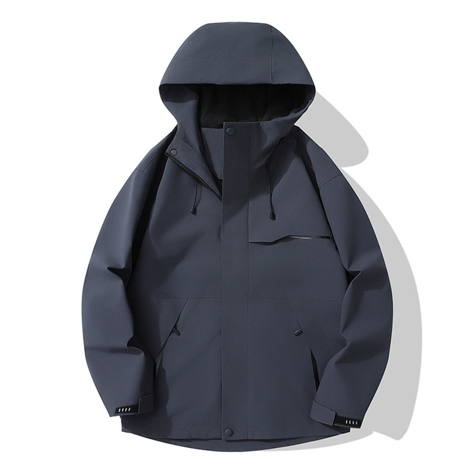 ChicHaven Women Rain Jacket, Waterproof Windproof Rain Coats Hooded ...