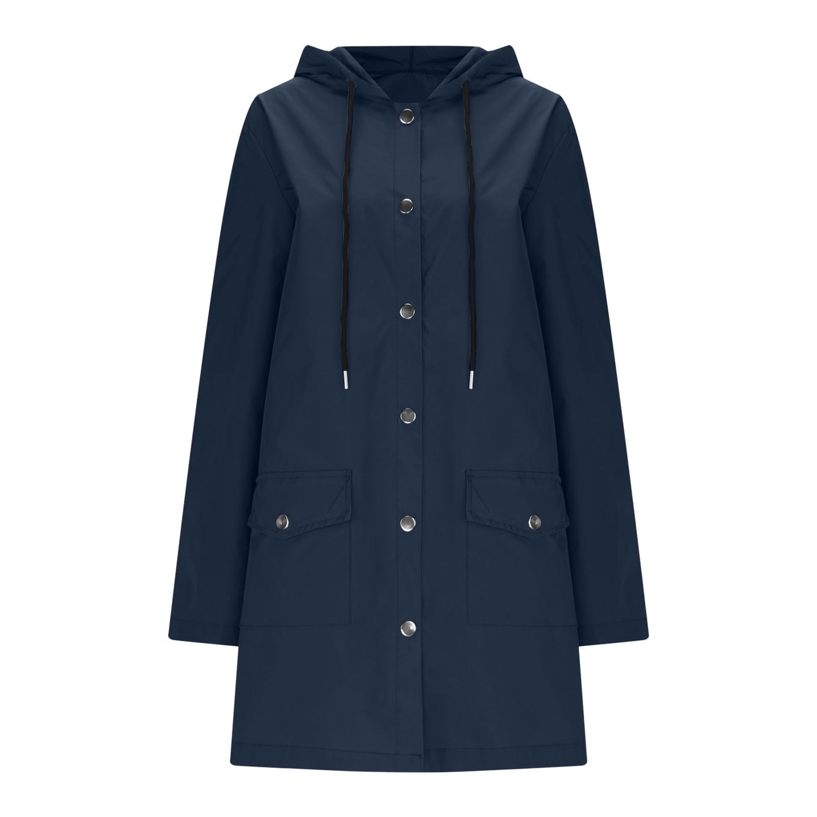 ChicHaven Women's Rain Jackets Waterproof with Hood Ladies Light Rain ...