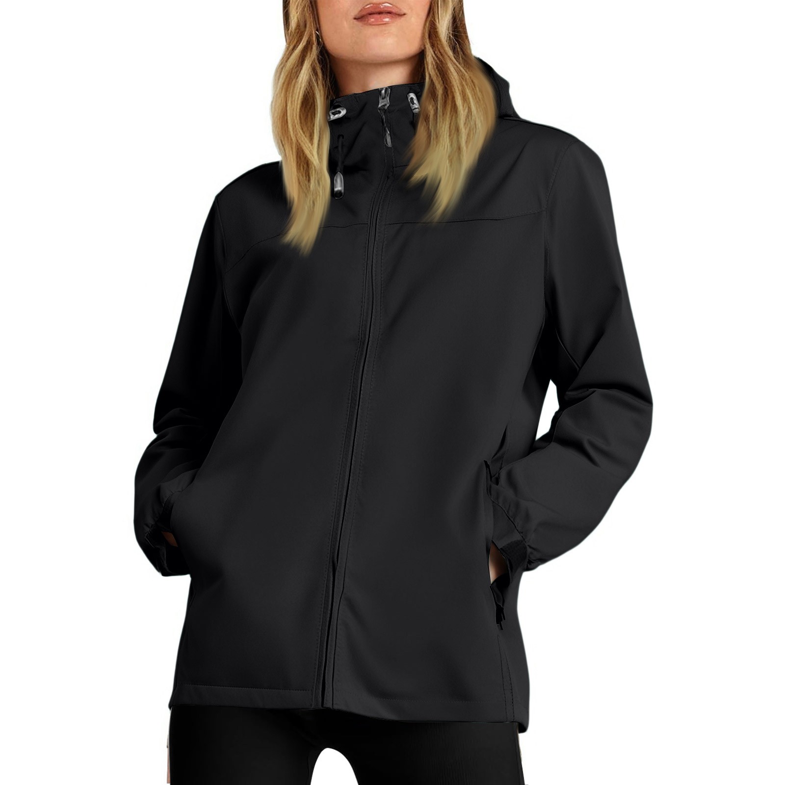 ChicHaven Women's Rain jackets Waterproof with Hood Ladies Light Rain ...