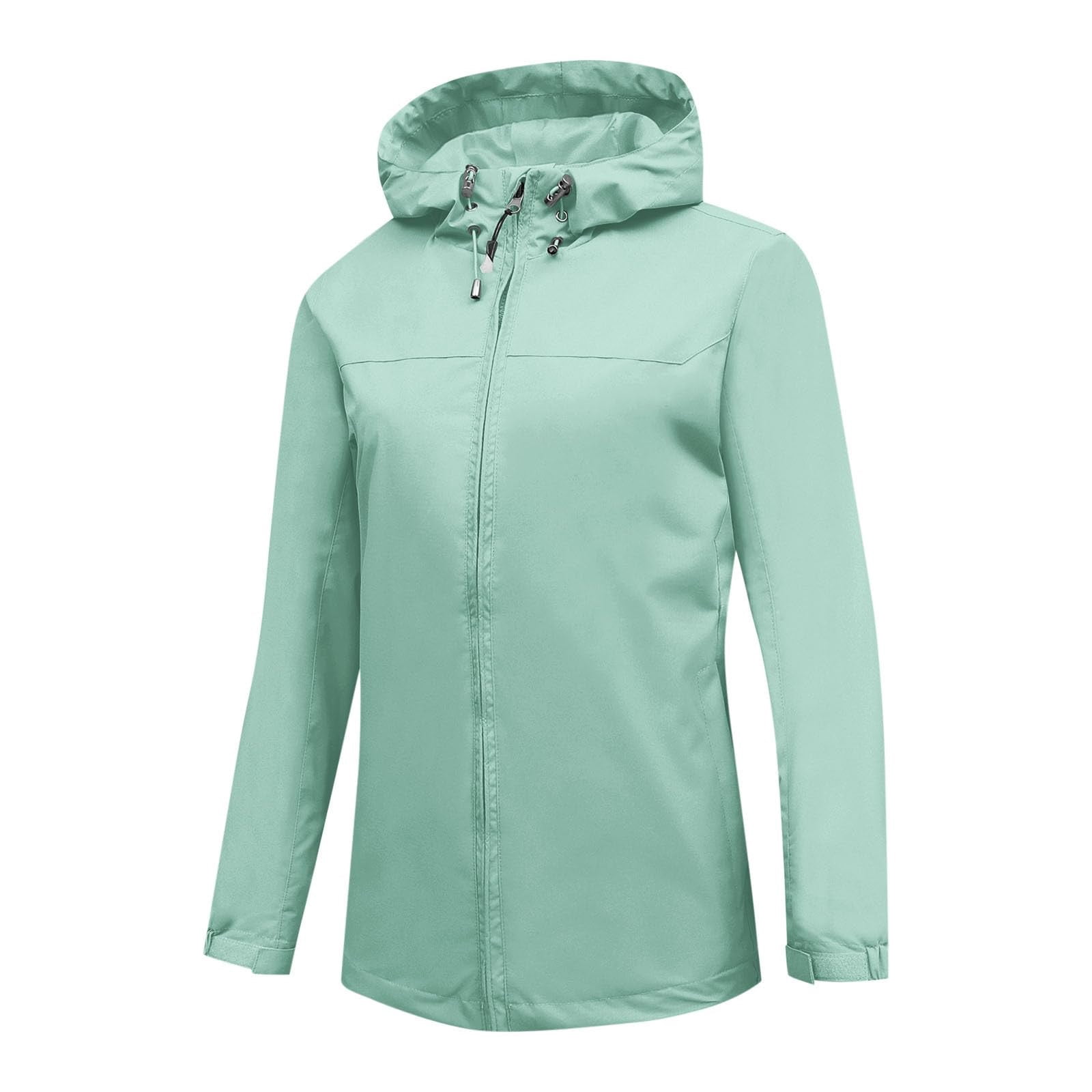 ChicHaven Women's Rain jackets Waterproof with Hood Ladies Light Rain ...