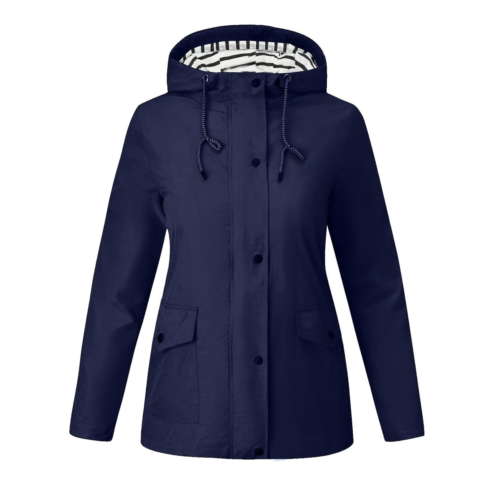 ChicHaven Women's Rain jackets Waterproof with Hood Light weight Rain ...