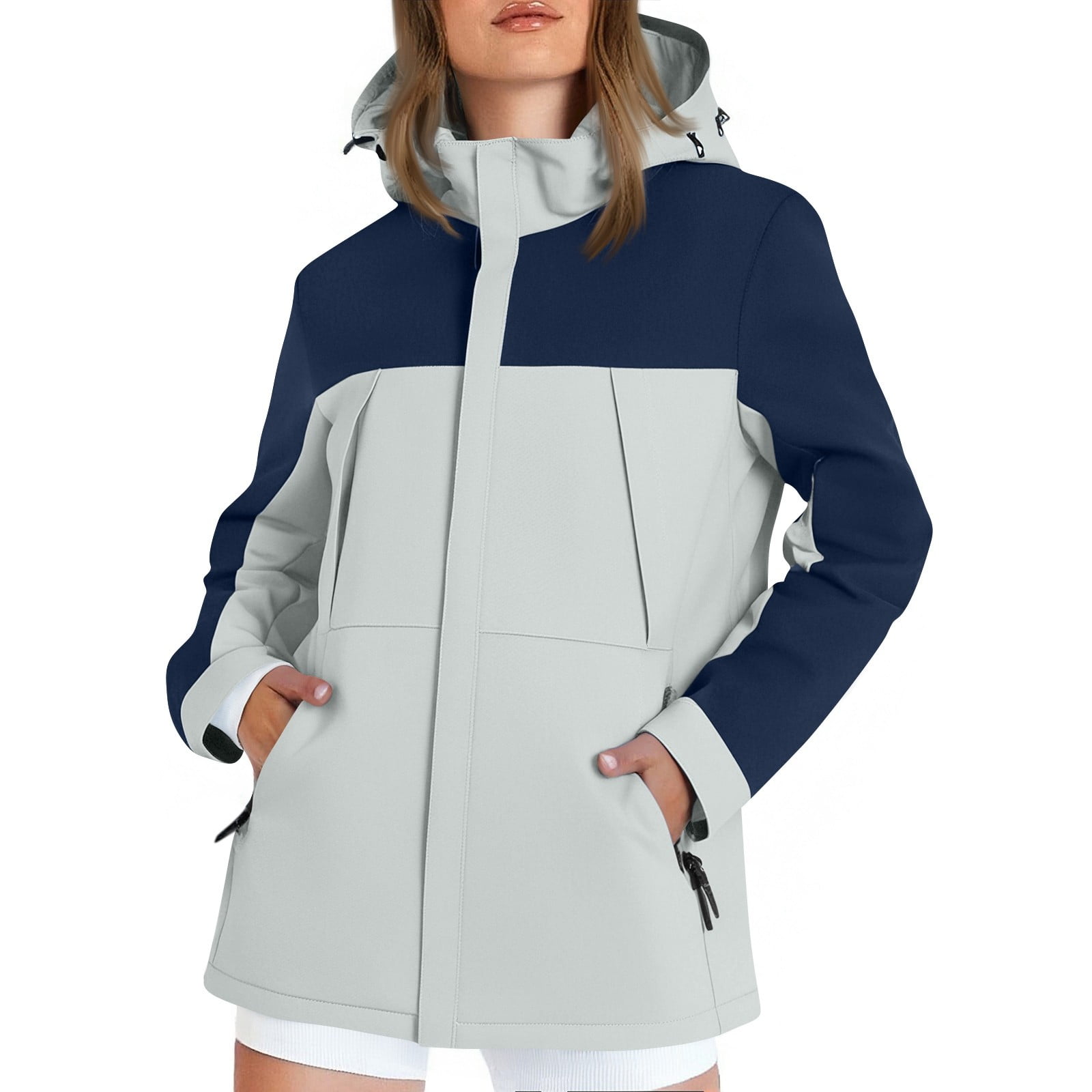 ChicHaven Women's Raincoats Lightweight Waterproof Windproof ...