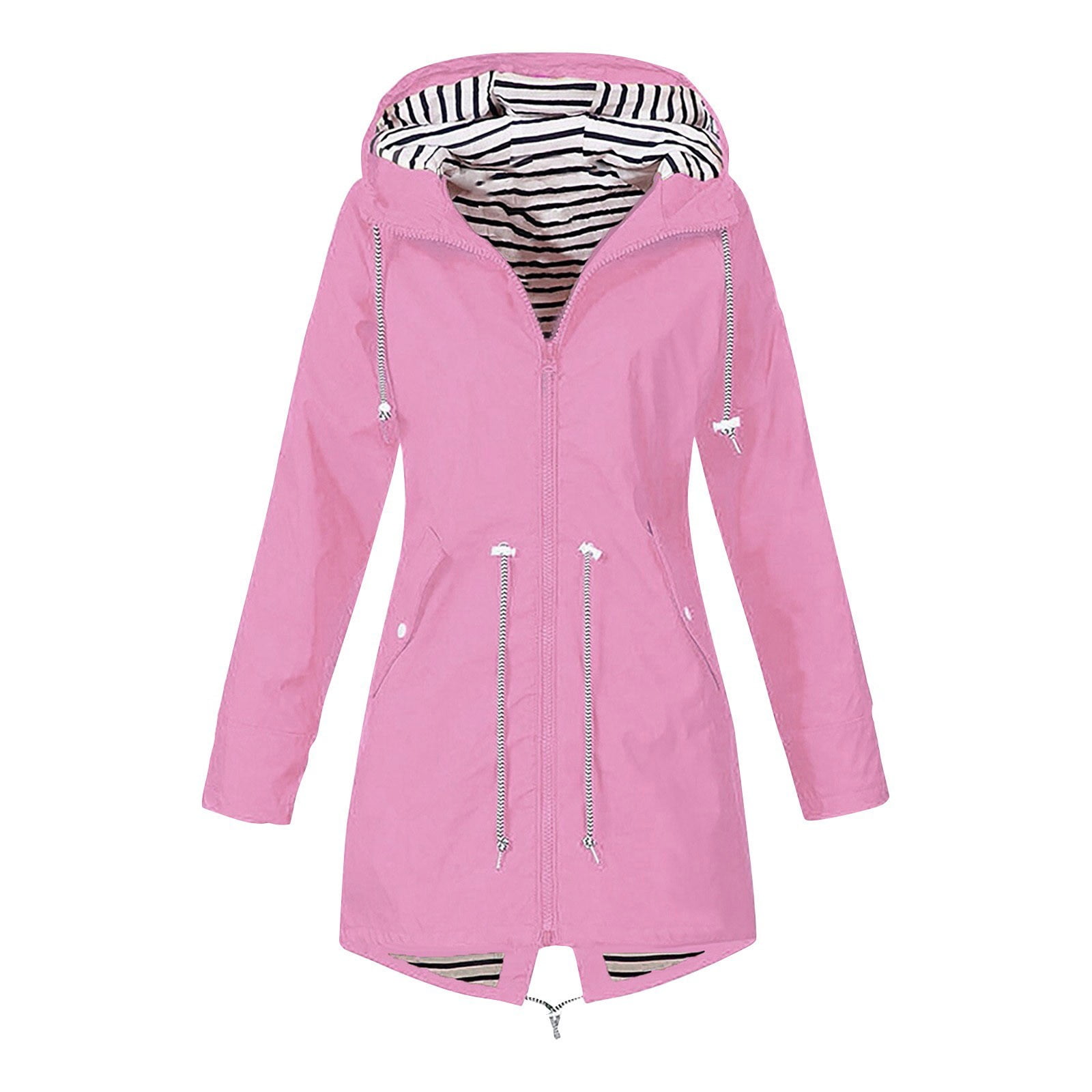 ChicHaven Womens Waterproof Rain jacket Lightweight Active Outdoor ...