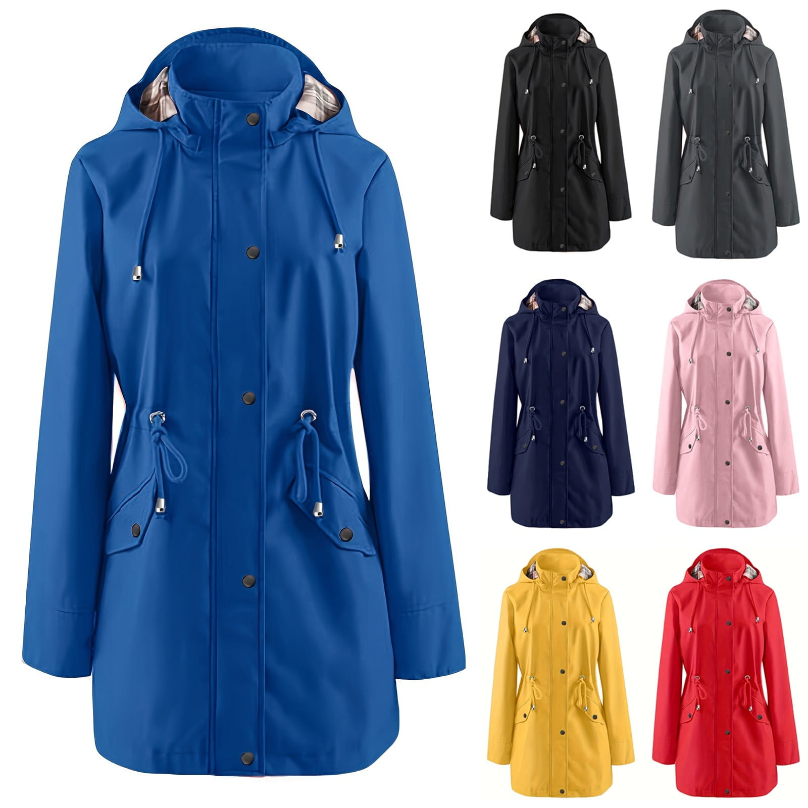 ChicHaven chaqueta impermeable para mujer Women's Rain Jackets ...