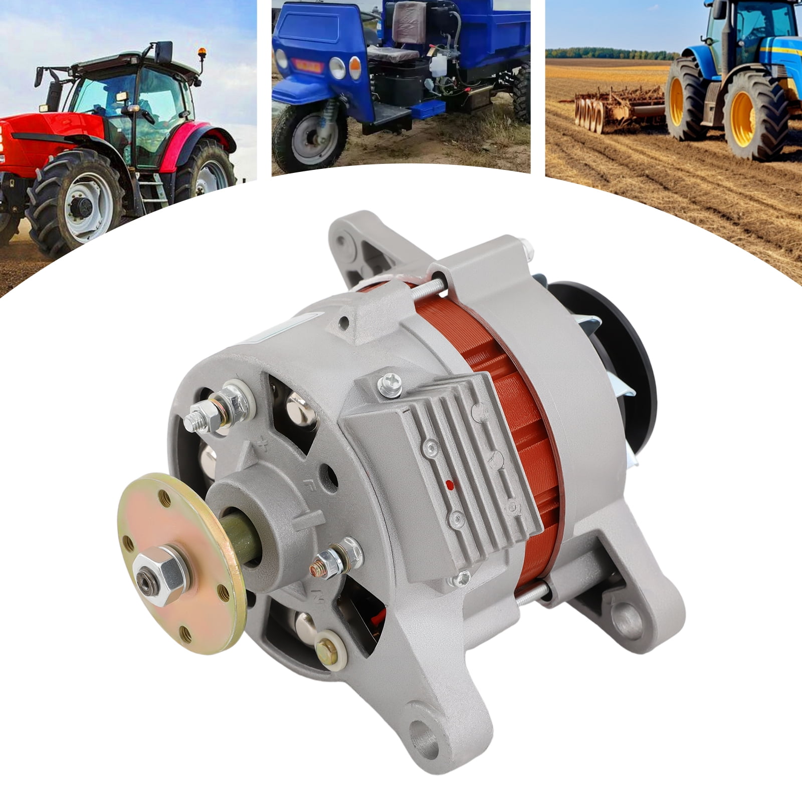 ChicHomey 1000W Permanent Magnet Generator, AC/DC Dual Use Permanent ...