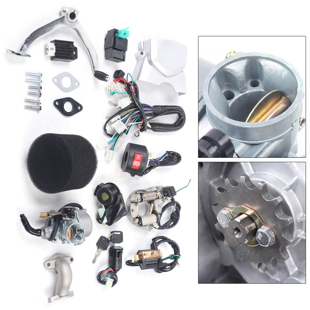 ChicHomey 125cc 4-Stroke Single-Cylinder Engine ,5.5KW High Power ...