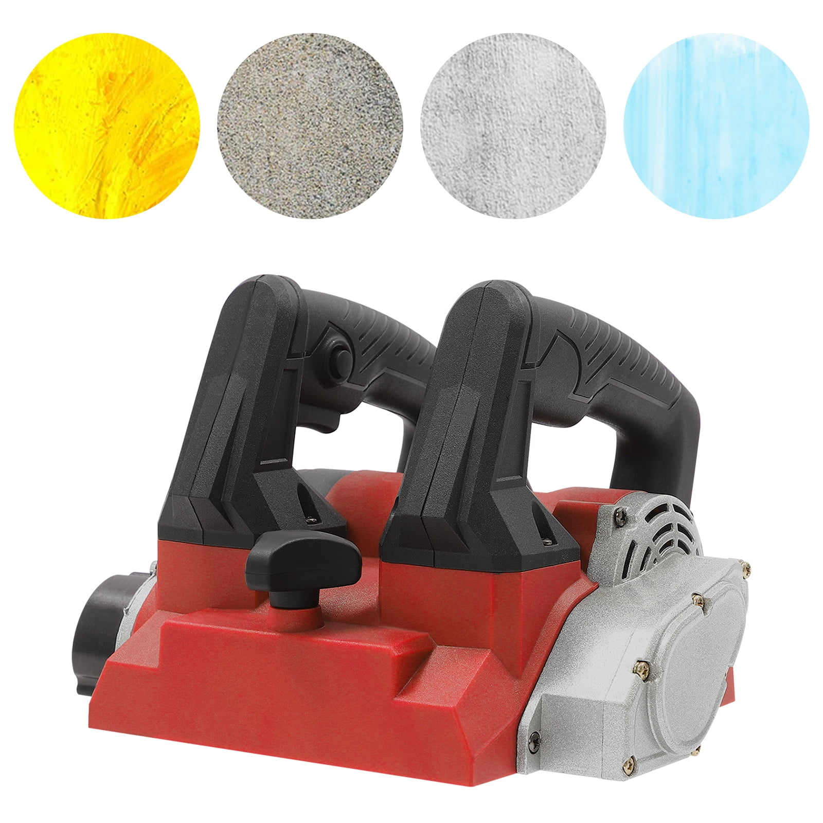 ChicHomey 1300W Electric Wall Planer, Pure Copper Motor, Adjustable ...