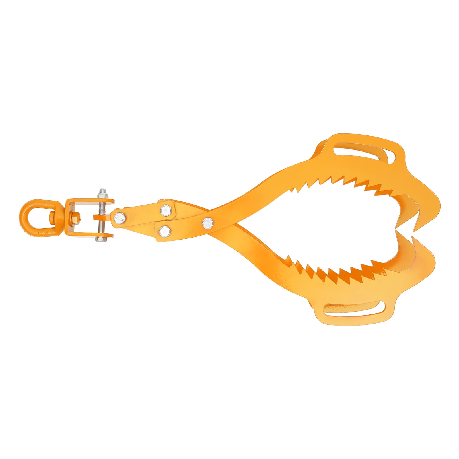 ChicHomey 4 Claw Log Lifting Tongs Timber Lifting Logging Tong Truck ...