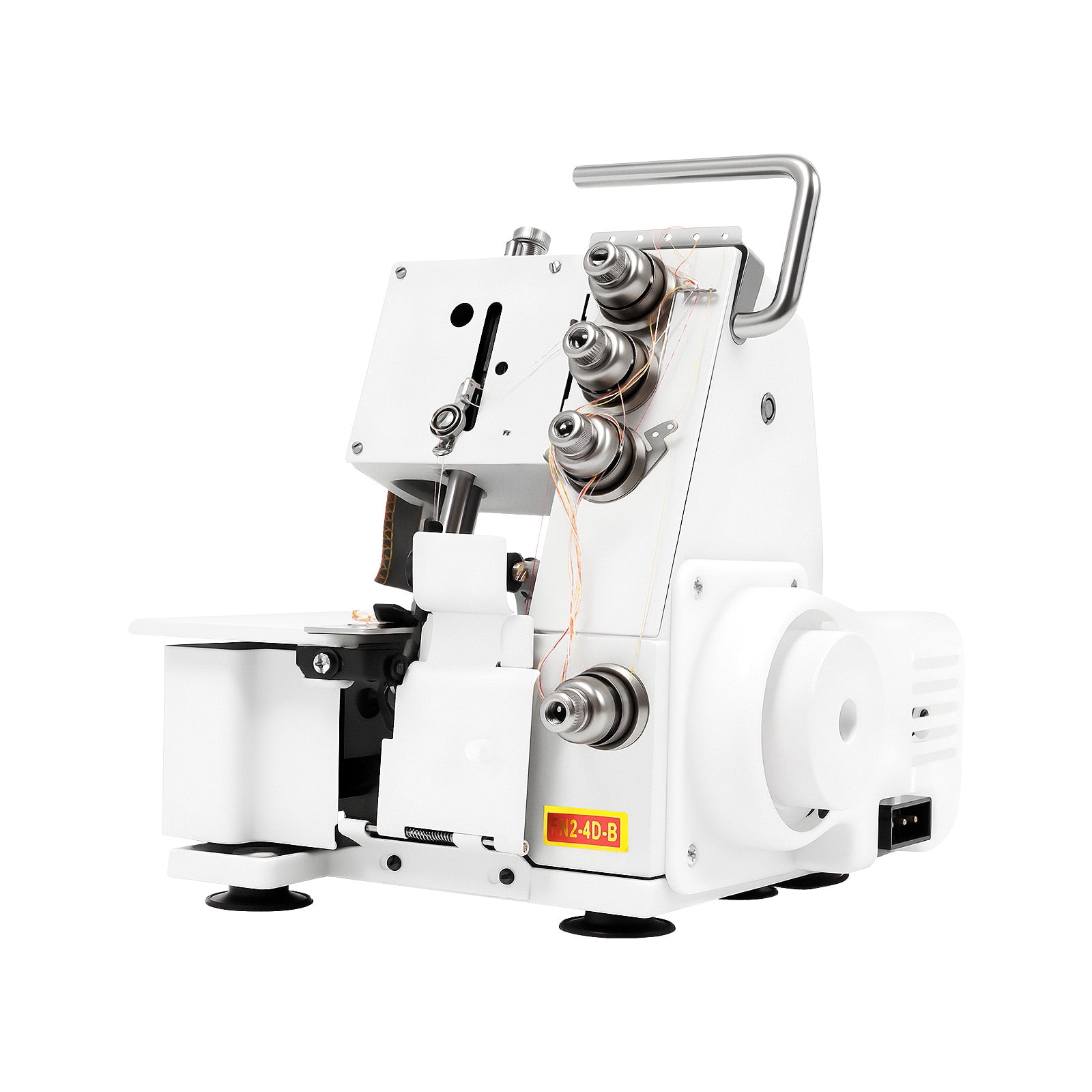 ChicHomey 4-Thread Overlock Sewing Machine,1200 Stitches/Min High Speed ...