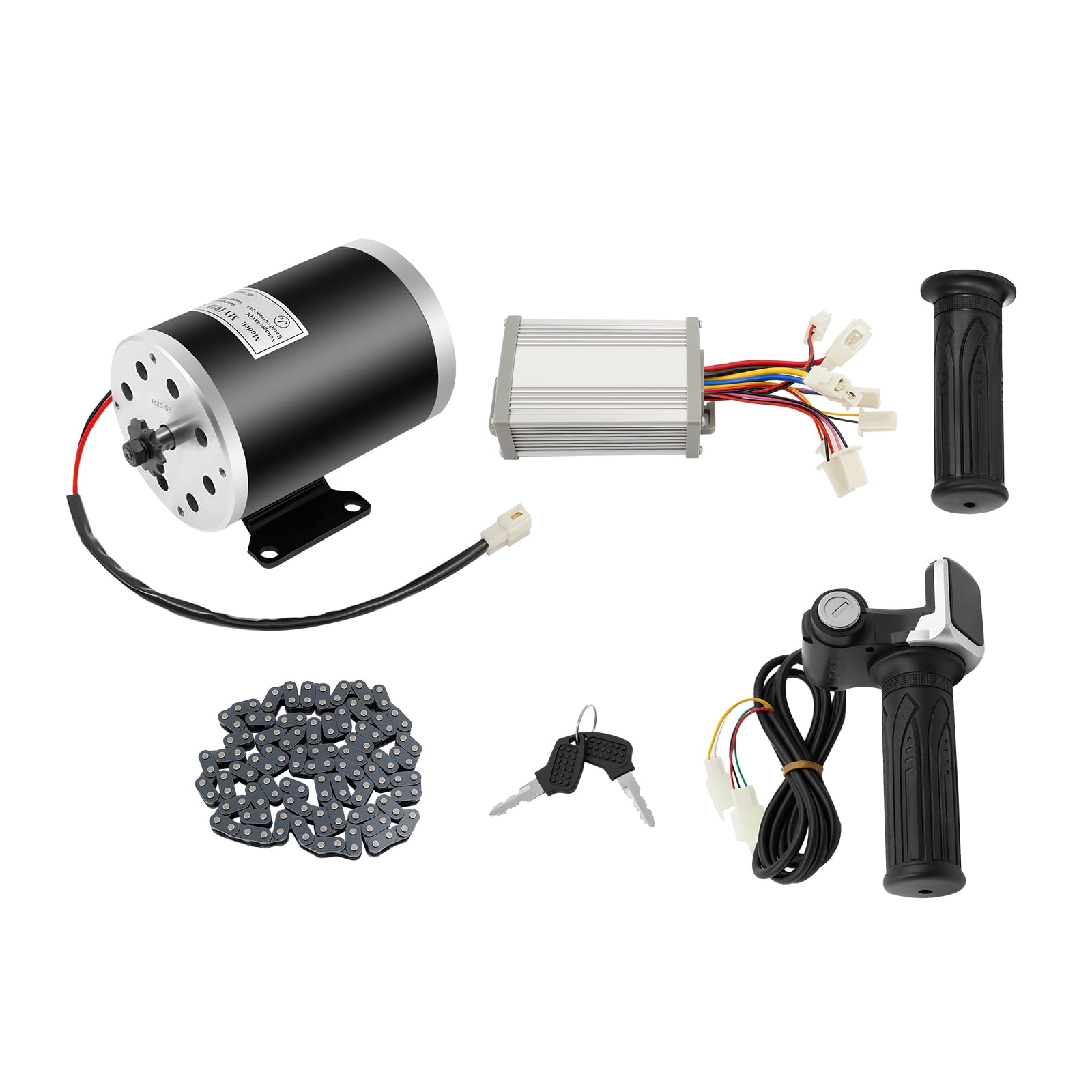 ChicHomey 48V 1000W Brushed Motor Kit for E-Bike/Scooter,3000RPM with ...