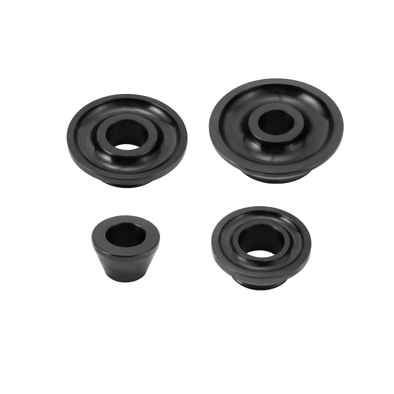 ChicHomey 4x Wheel Balancer Cones Shaft Taper Cone Inner Diameter 36mm ...