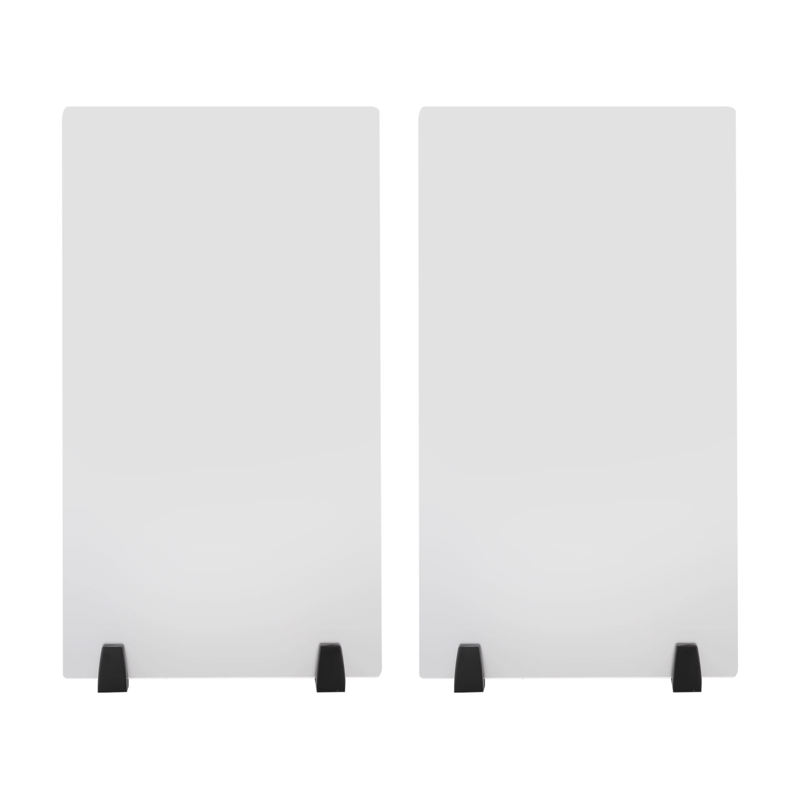 ChicHomey Acrylic Desk Divider Privacy Panel, 30x18 Inches ...