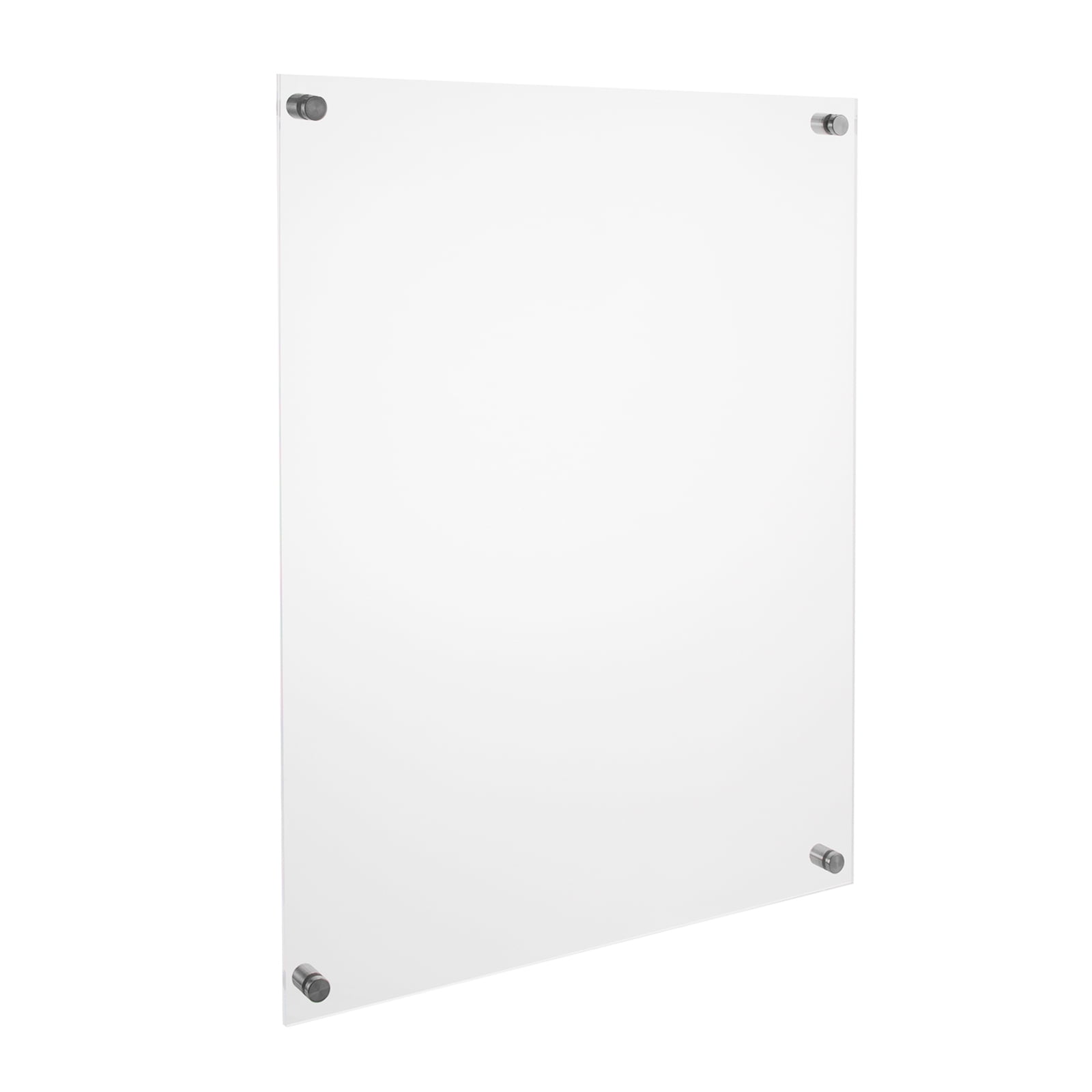 ChicHomey Acrylic Poster Stand, Clear Wall Frame Display for Commercial ...
