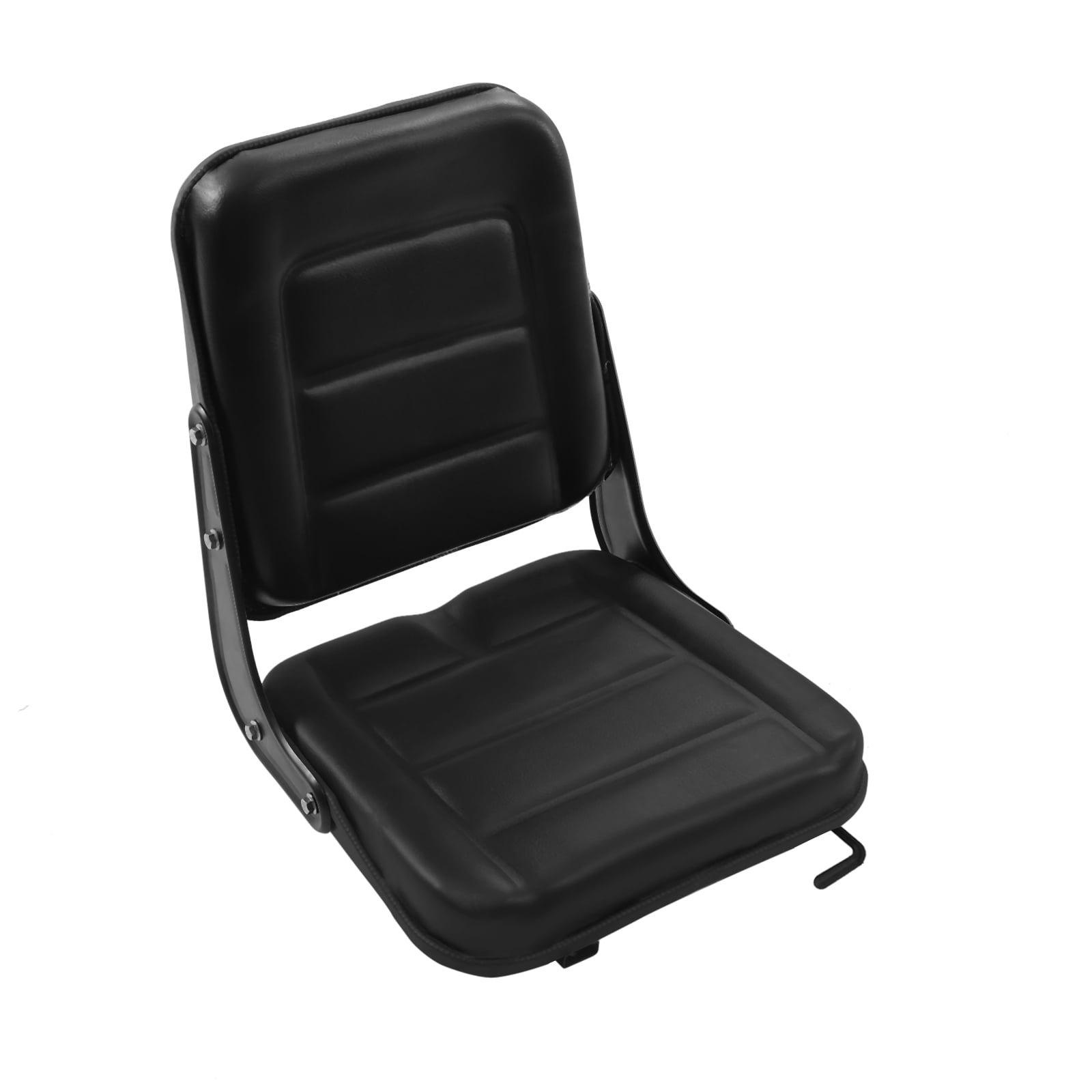 ChicHomey Adjustable Forklift Seat with 80mm Slide Movement, Resilient ...