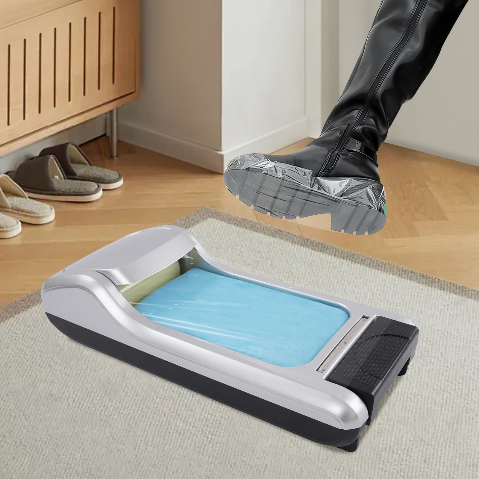 ChicHomey Automatic Shoe Cover Machine,Foot Pedal,Non-Slip Disposable ...