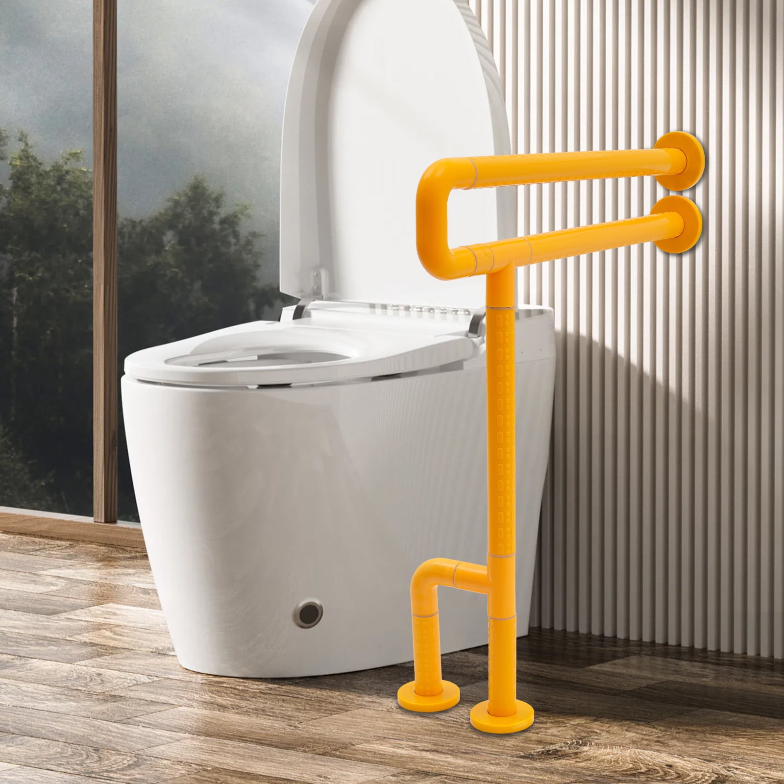 ChicHomey Bathroom Safety Rail for Toilet,Safety Support Rail Wall ...