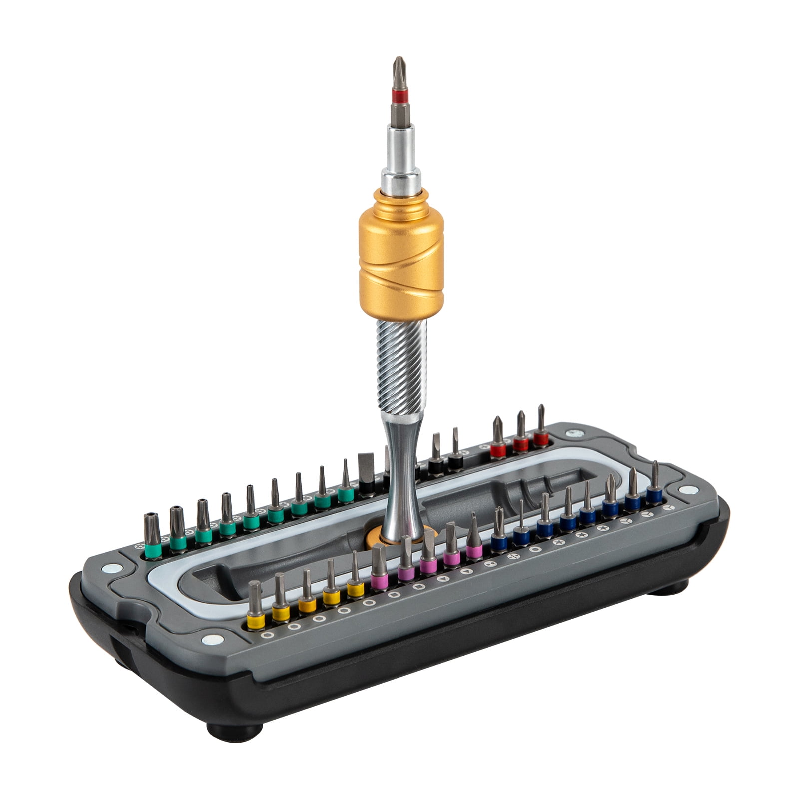 ChicHomey Bits Precision Electric Screwdriver Kit, 25000RPM, Adjustable ...