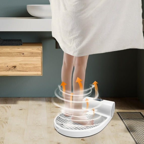 ChicHomey Body Dryer, 1500W Bathroom Standing Dryer,Touch Panel Drying ...