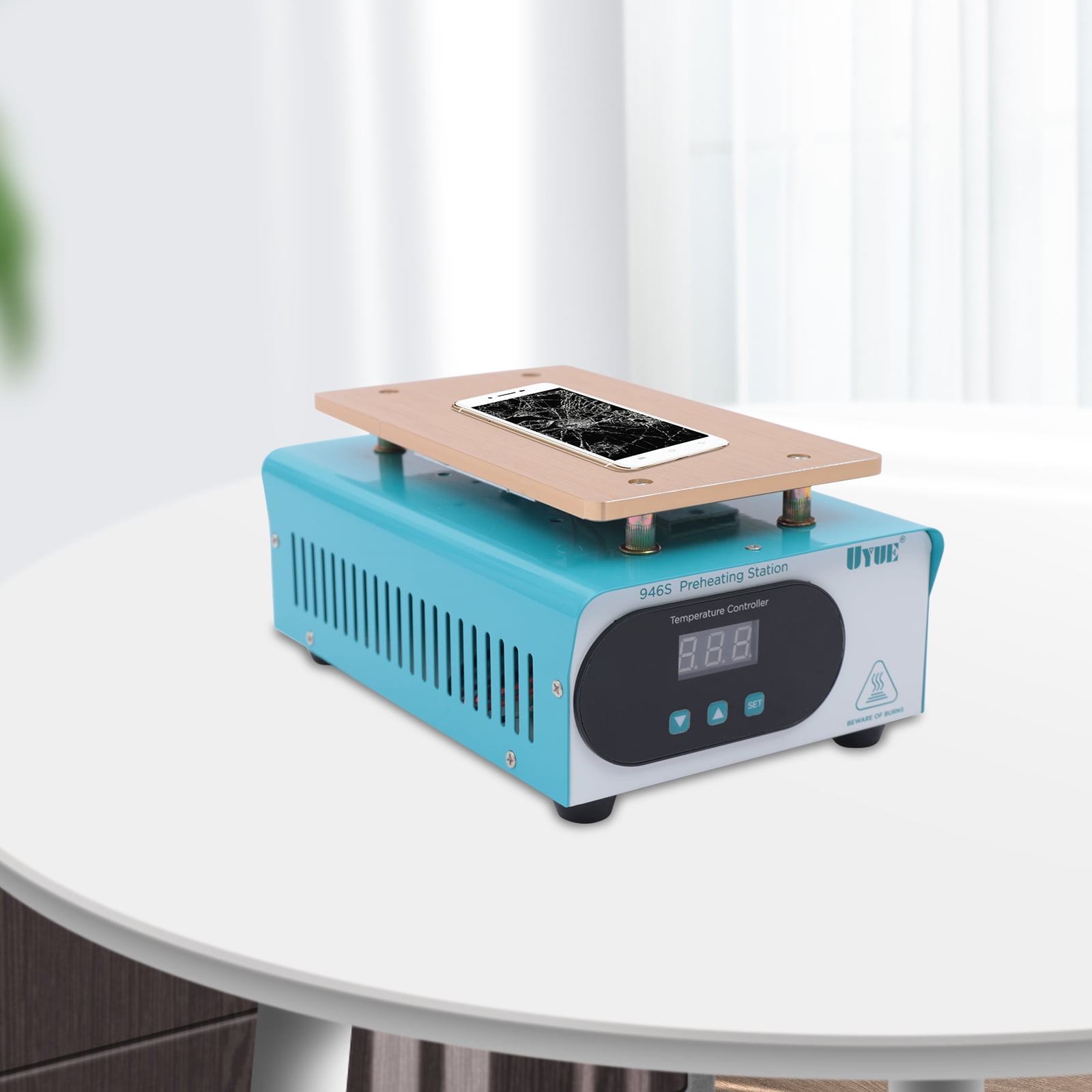 ChicHomey CPB Heating Pad for LCD & Glass Separation, 7.48*4.33 ...