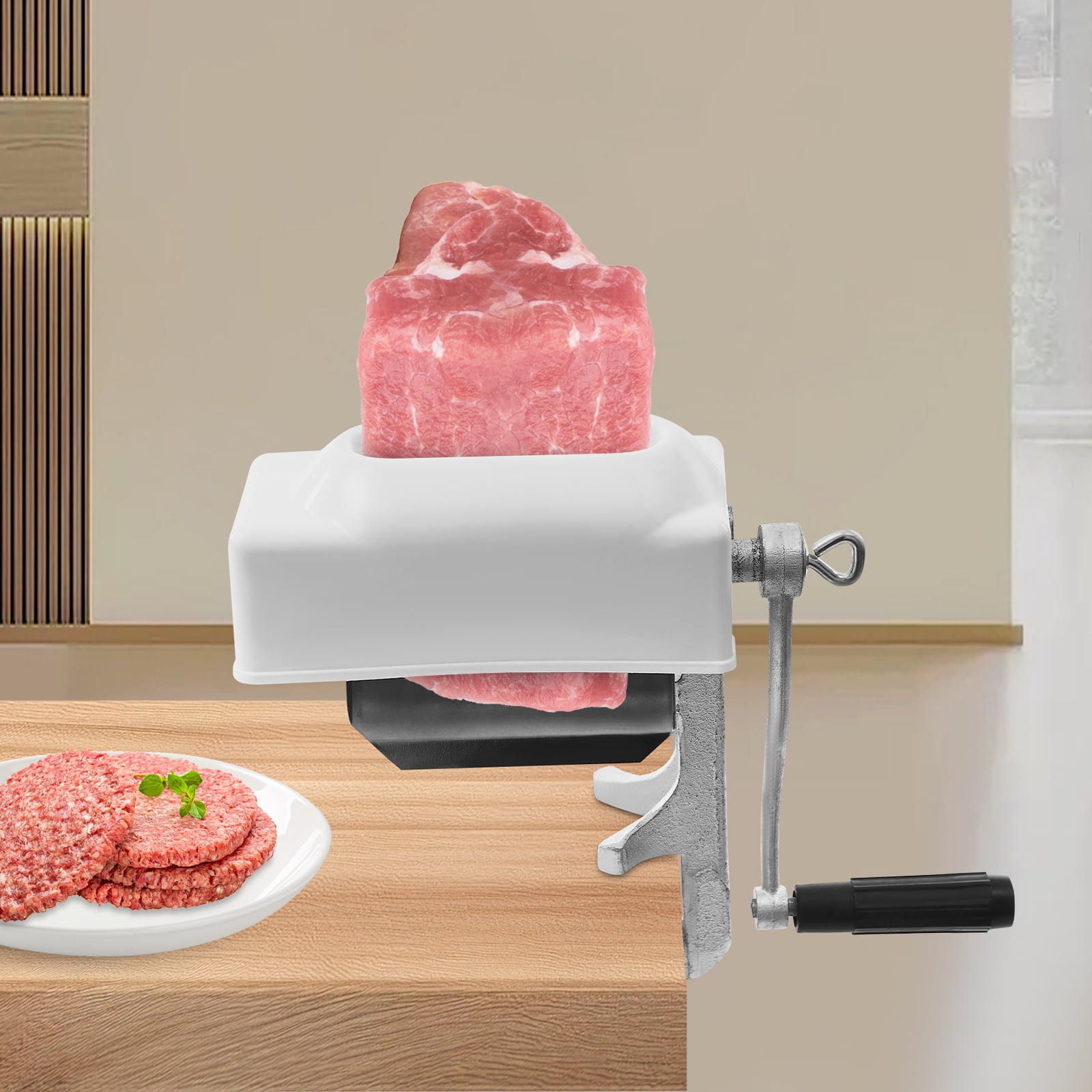 ChicHomey Cast Iron Meat Tenderizer Machine,Rolling Meat Steak Flatten ...