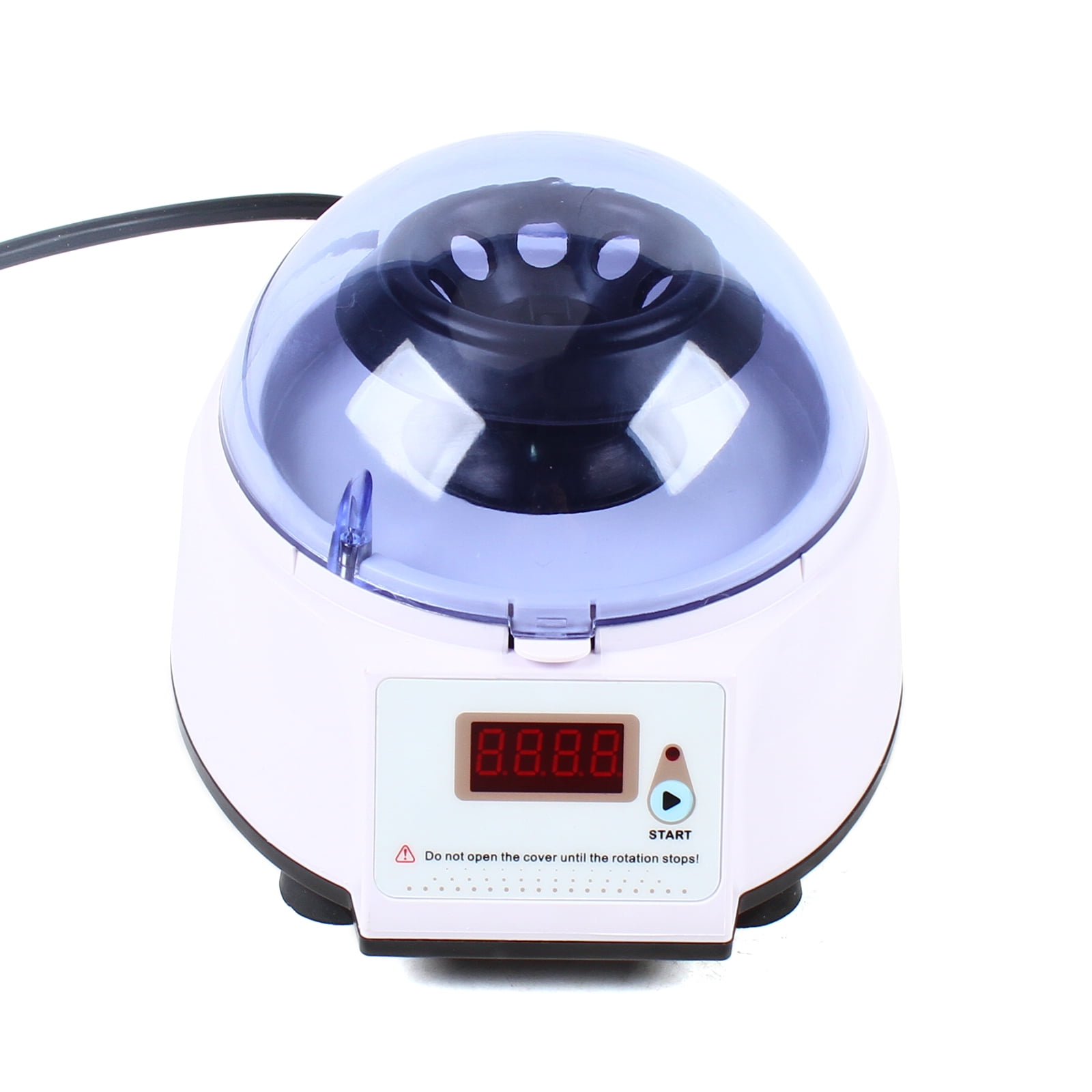 ChicHomey Centrifuge Machine with 4000RPM, Safety Stop, and Clear Lid ...