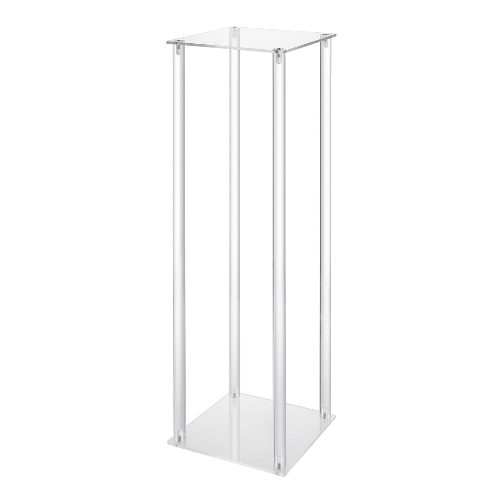 ChicHomey Clear Acrylic Geometric Flower Stand with Strong Stability ...