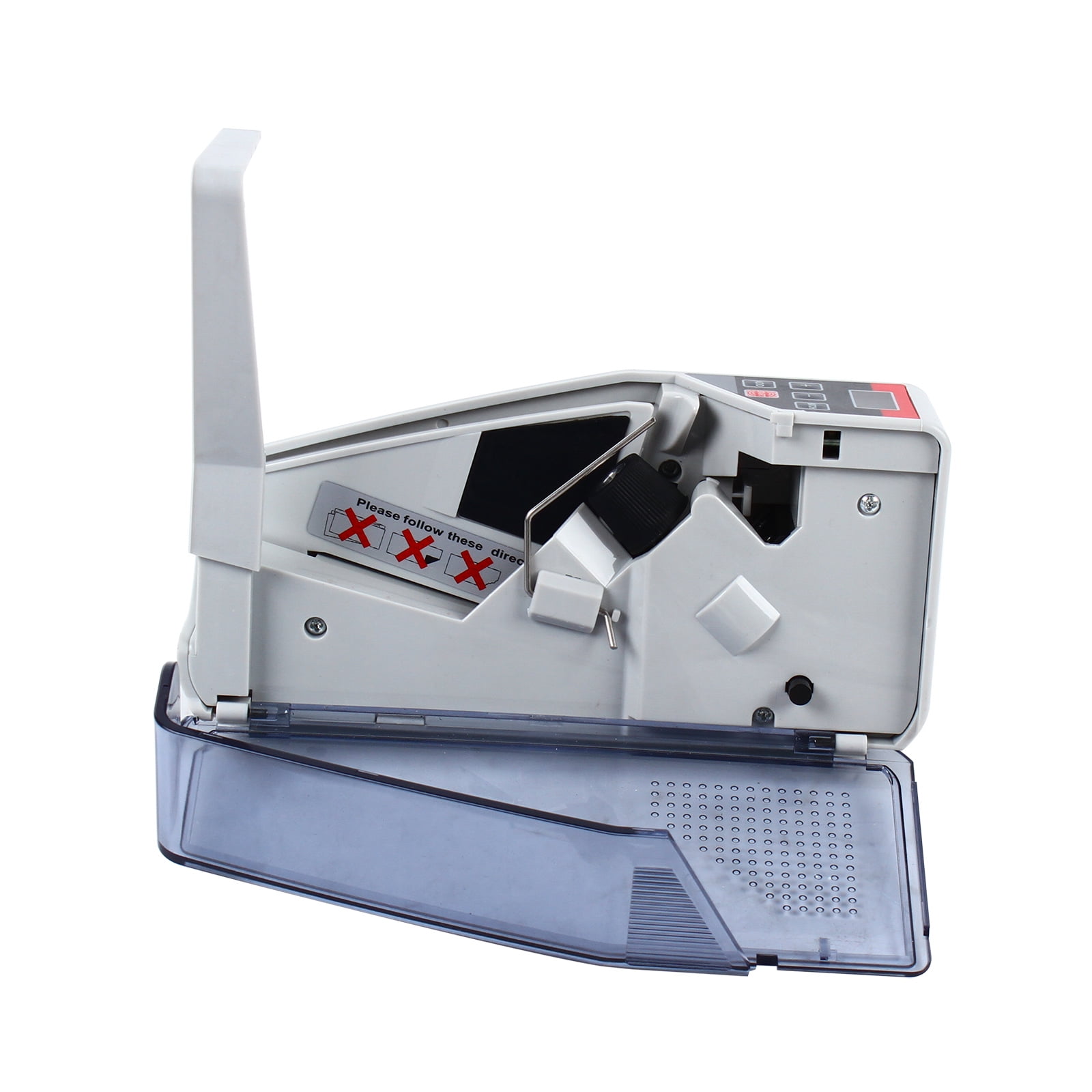 ChicHomey Compact Bill Counter with LED Display, Dual Power Supply, 600 ...