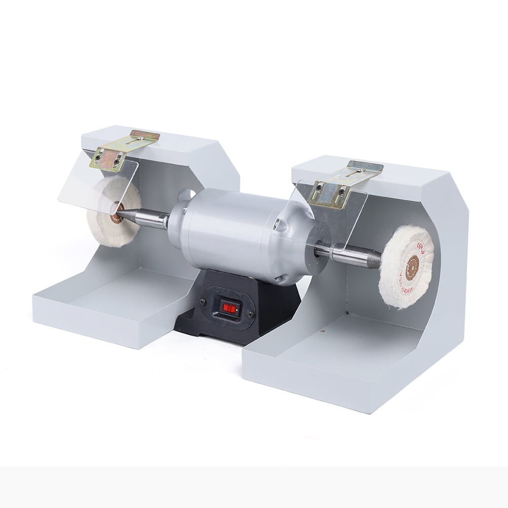 ChicHomey Compact and Efficient 550W Bench Grinder with Dust-Free ...