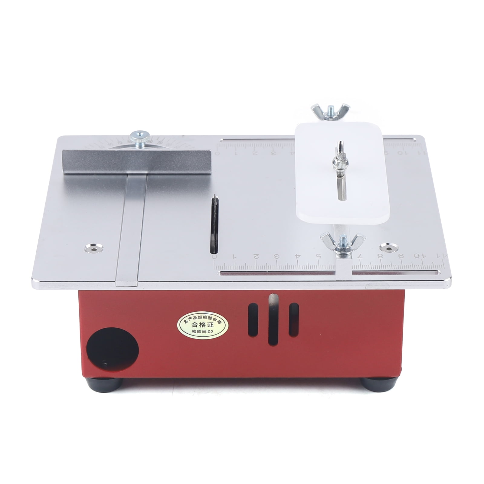 ChicHomey Compact and Precise Mini Table Saw with Adjustable Blade ...