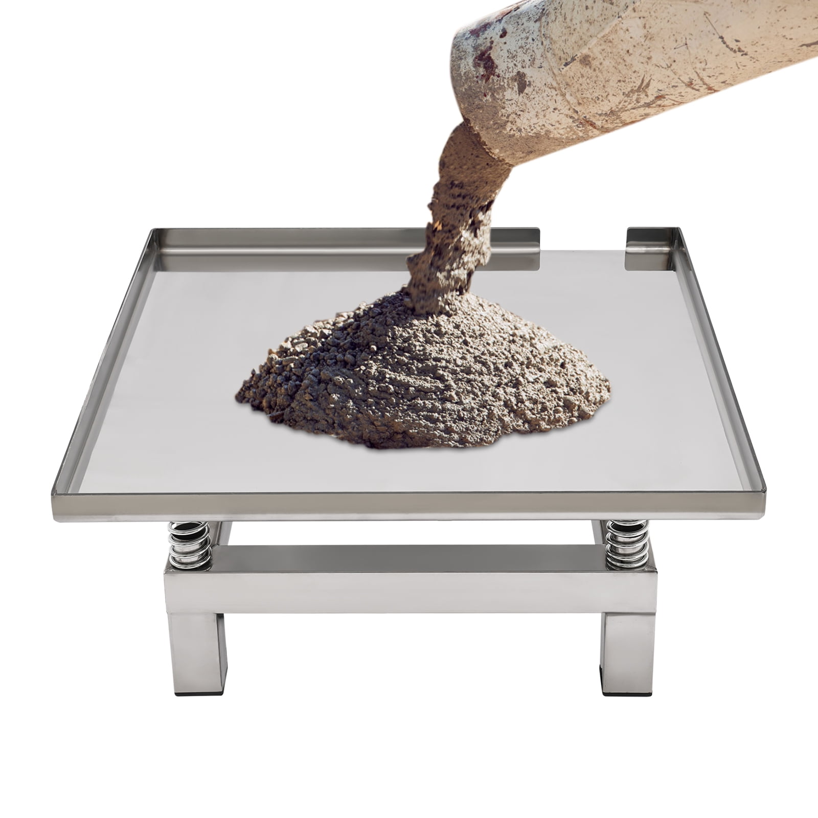 ChicHomey Compact and Reliable Concrete Vibrating Table, 120W Power ...