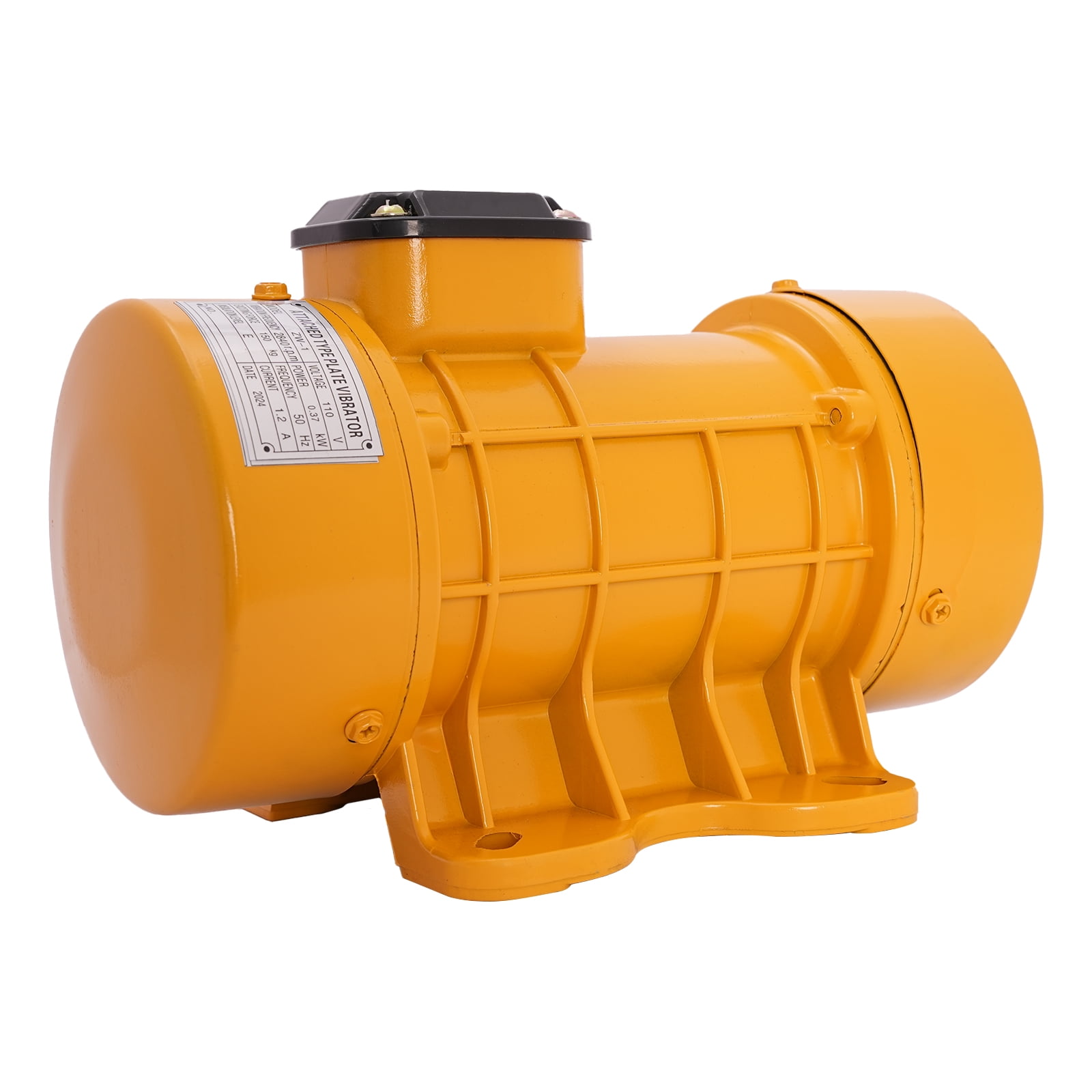 ChicHomey Compact and Vibration Motor, 370W, 2840RPM, 150KG Force, High ...