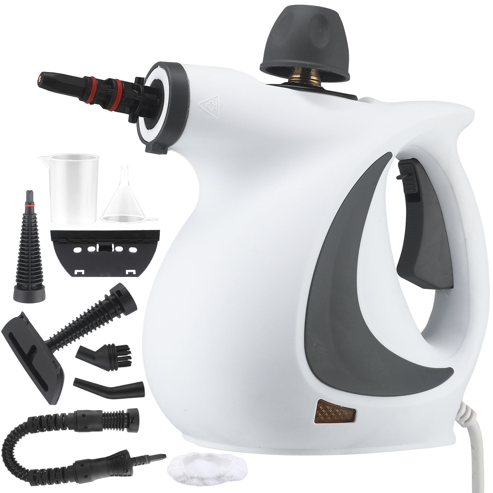 Fixartoo Cordless Handheld Steam Cleaner, 350ml Capacity, 9 Attachments ...