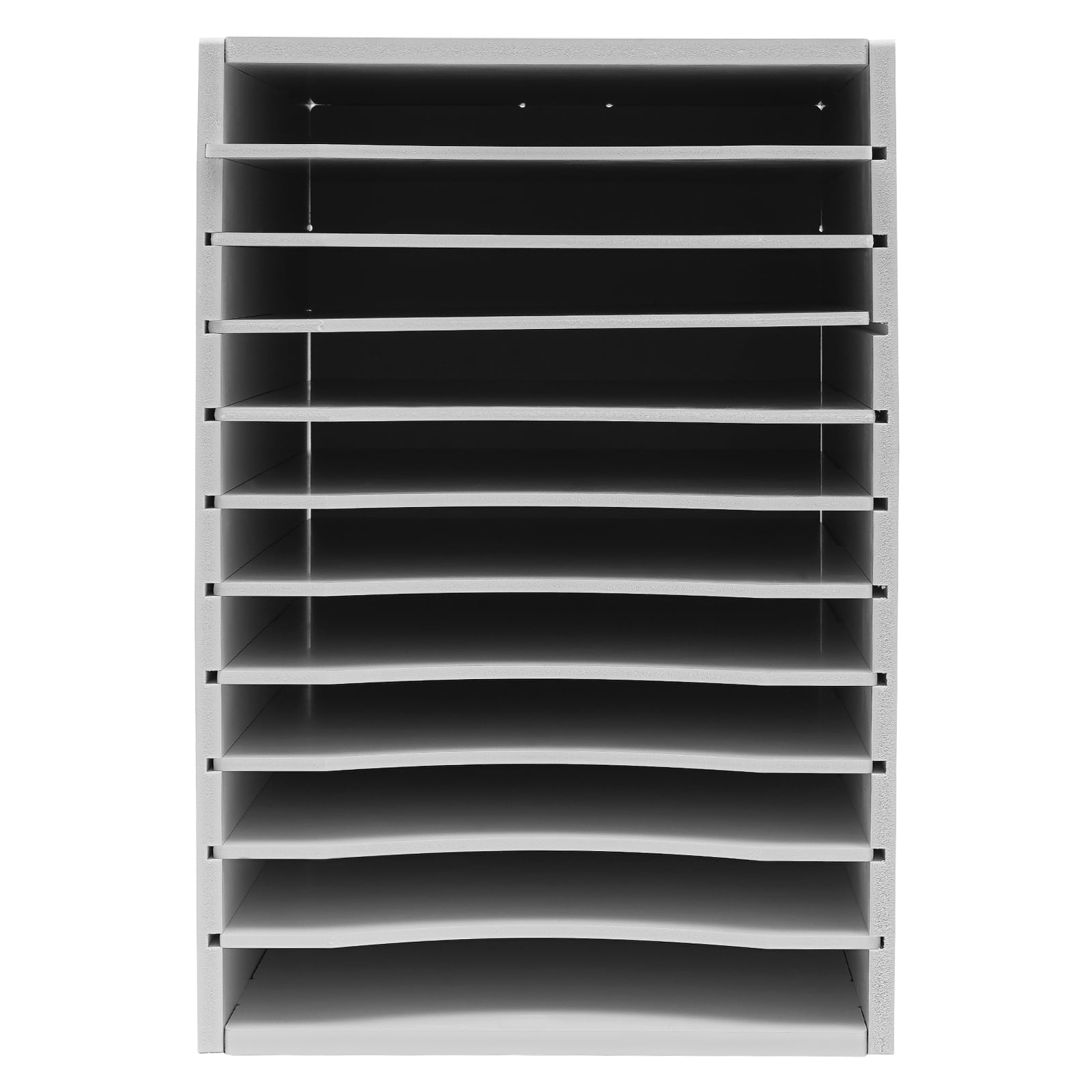 ChicHomey Desktop File Organiser for Stationery, 11 Compartments with ...